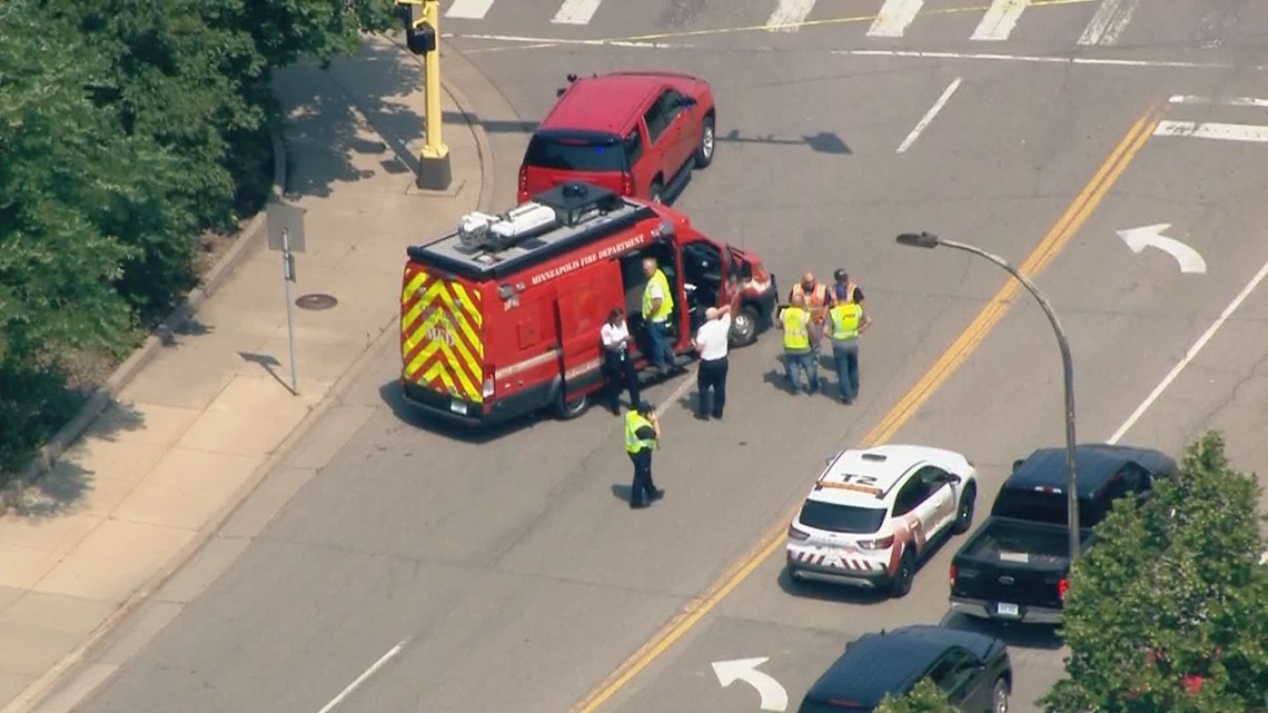 University of Minnesota evacuation orders lifted after gas spill ...