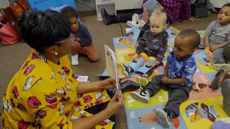 New St. Paul library aims to inspire young minds to read | kare11.com