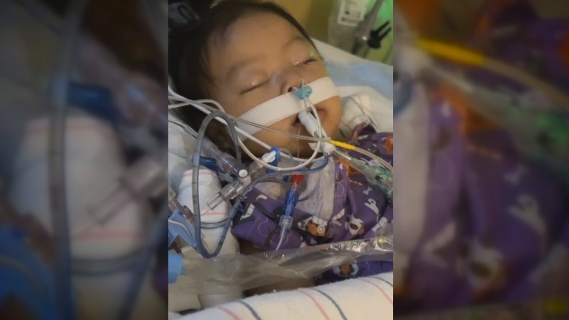 Toddler recovering after falling from third-story window | kare11.com