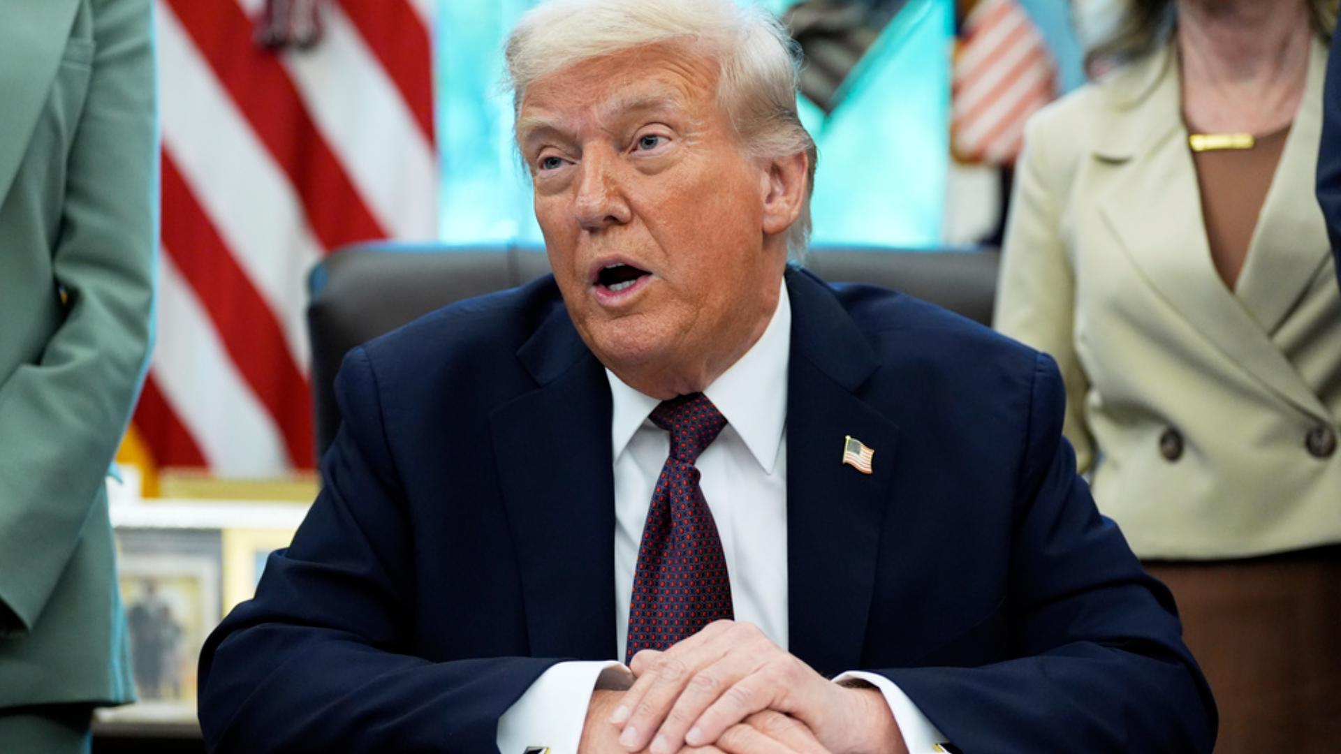 Trump explains why he didn't lower flags for Minnesota lawmaker ...