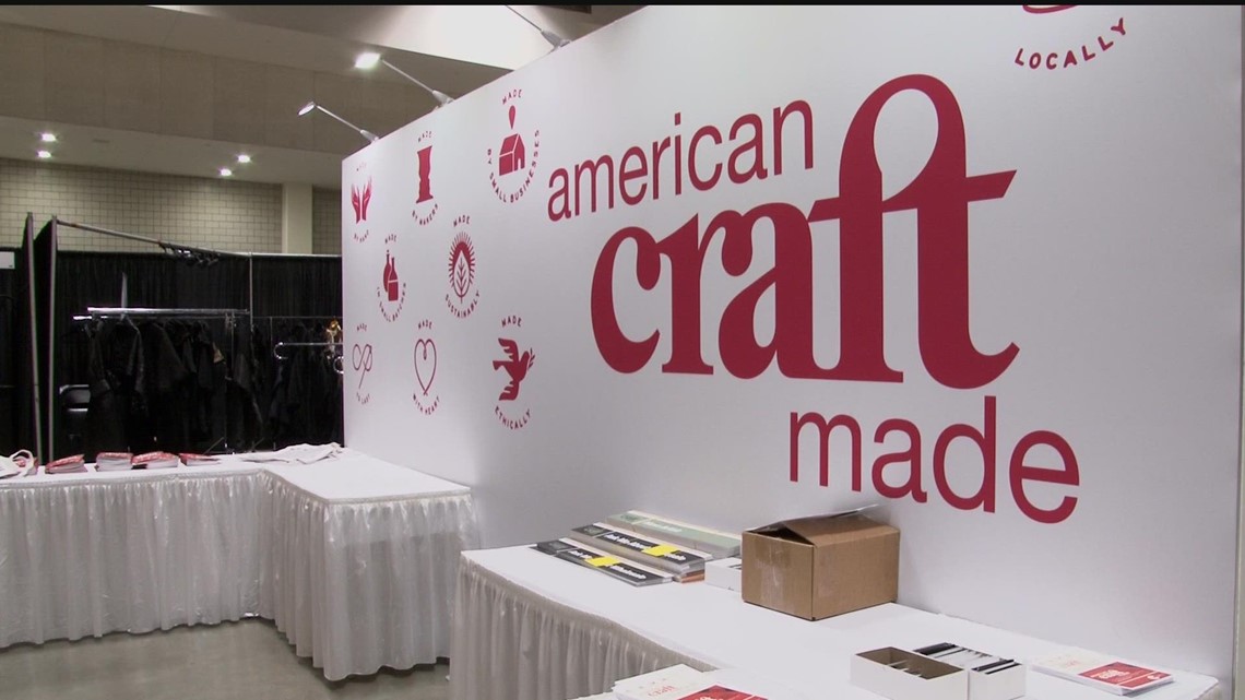 American Craft Made show at St. Paul RiverCentre | kare11.com