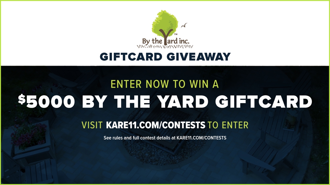 CONTEST: Win a $5,000 gift card from By the Yard! | kare11.com