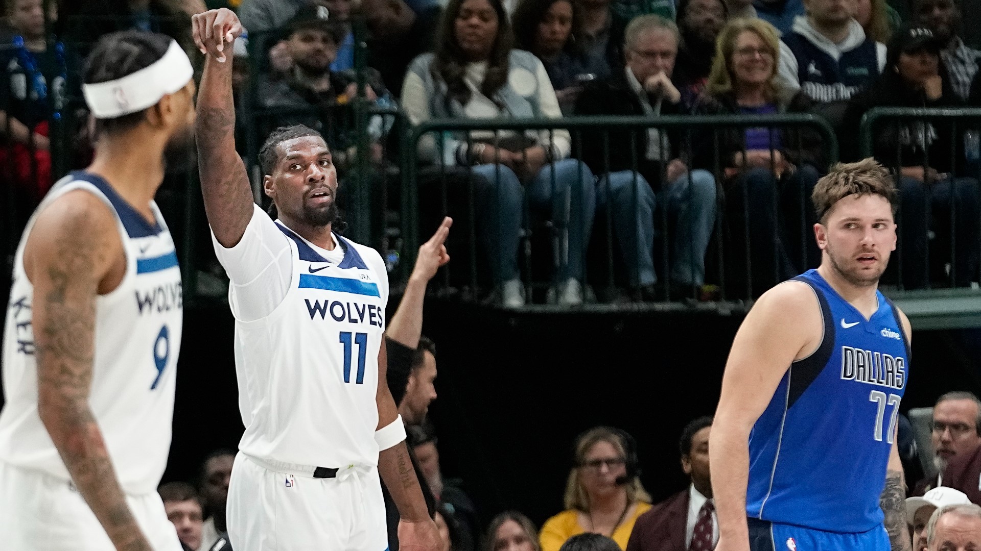 Timberwolves beat Mavs 119-101 | kare11.com