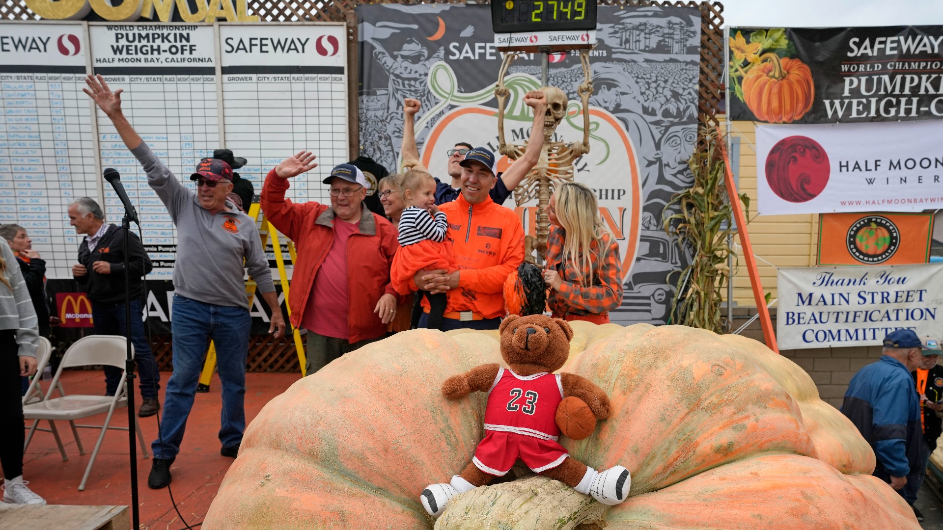 Minnesota-grown pumpkin sets world record | kare11.com