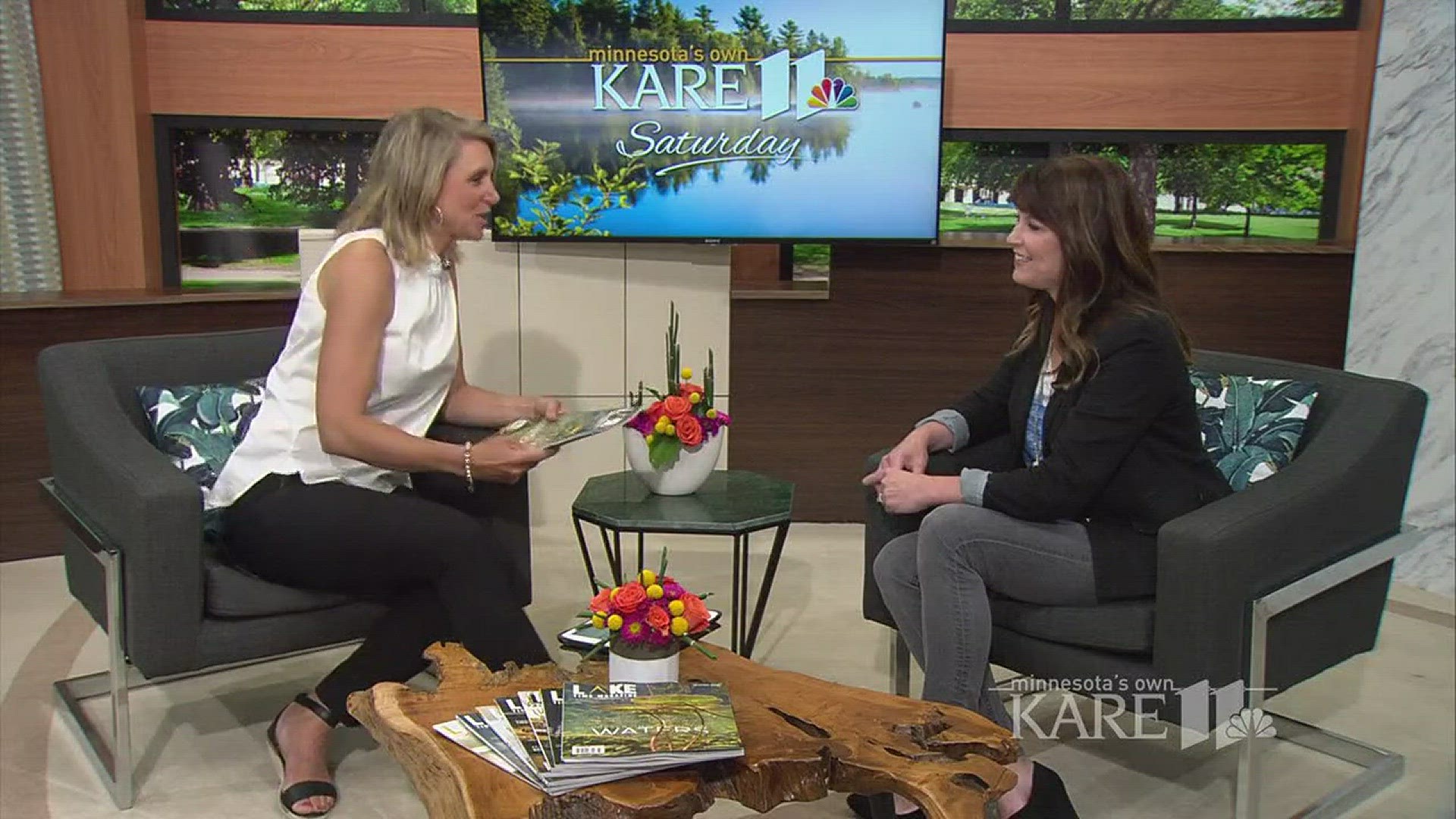 Lake Time Magazine tells stories of 'lake towns' | kare11.com