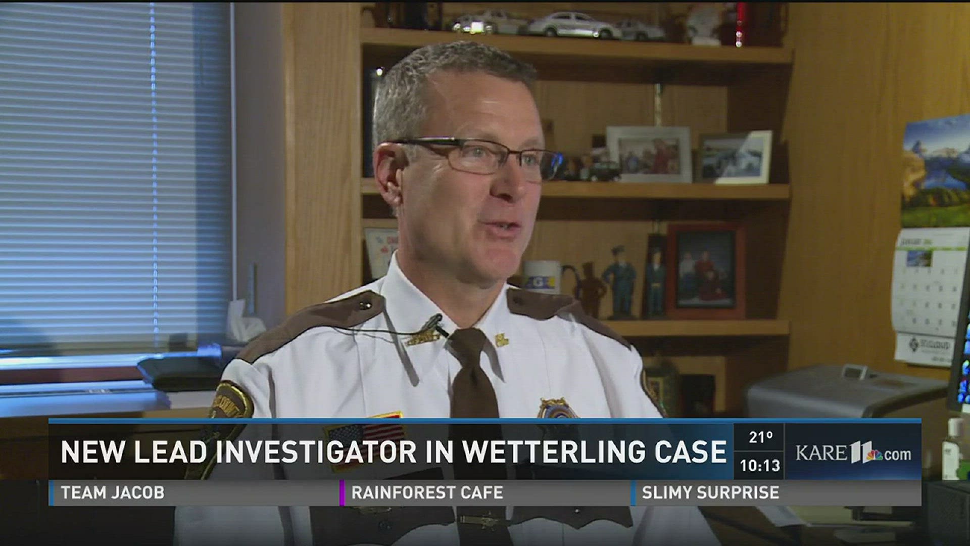 Meet the new lead investigator in Wetterling case | kare11.com