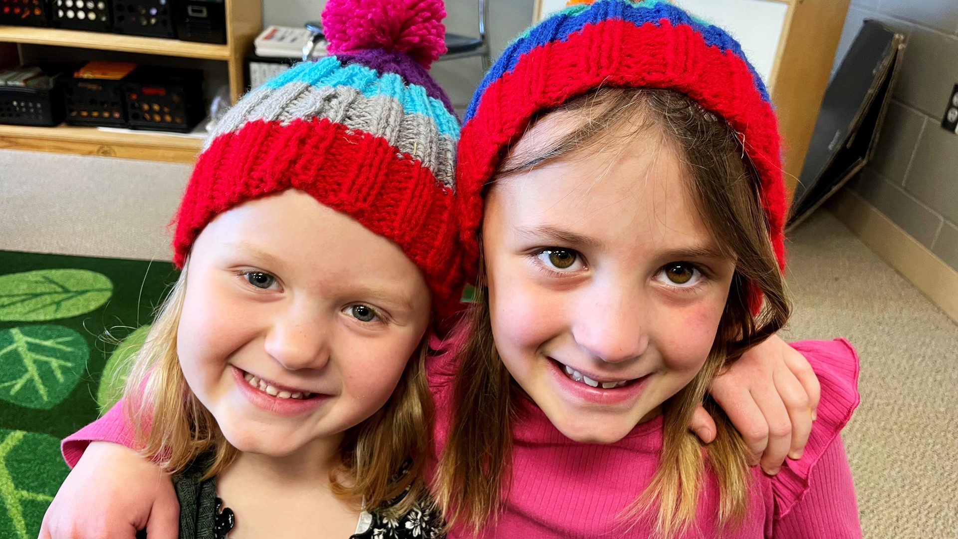 Teacher knits hats for students based on their designs | kare11.com