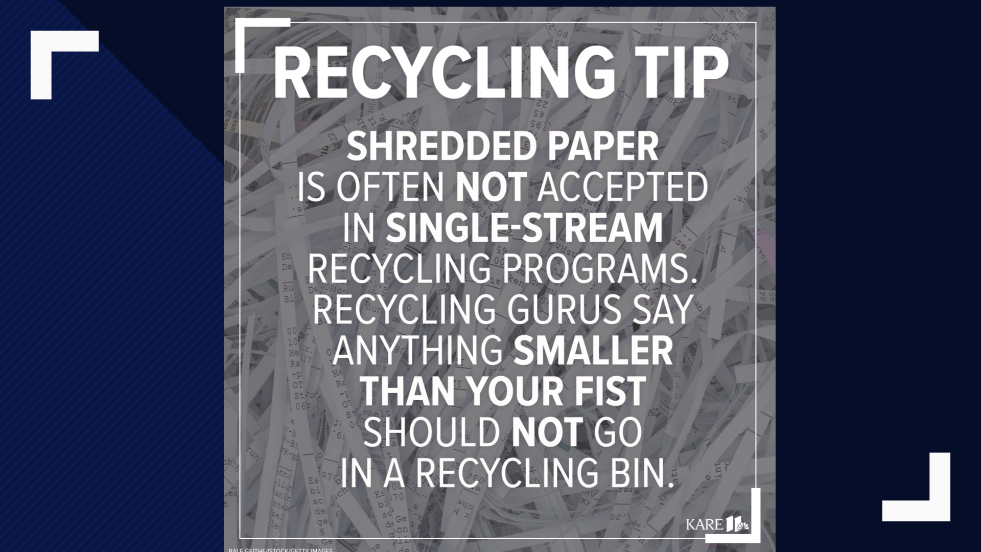 Single-sort recycling: What exactly belongs in your bin | kare11.com