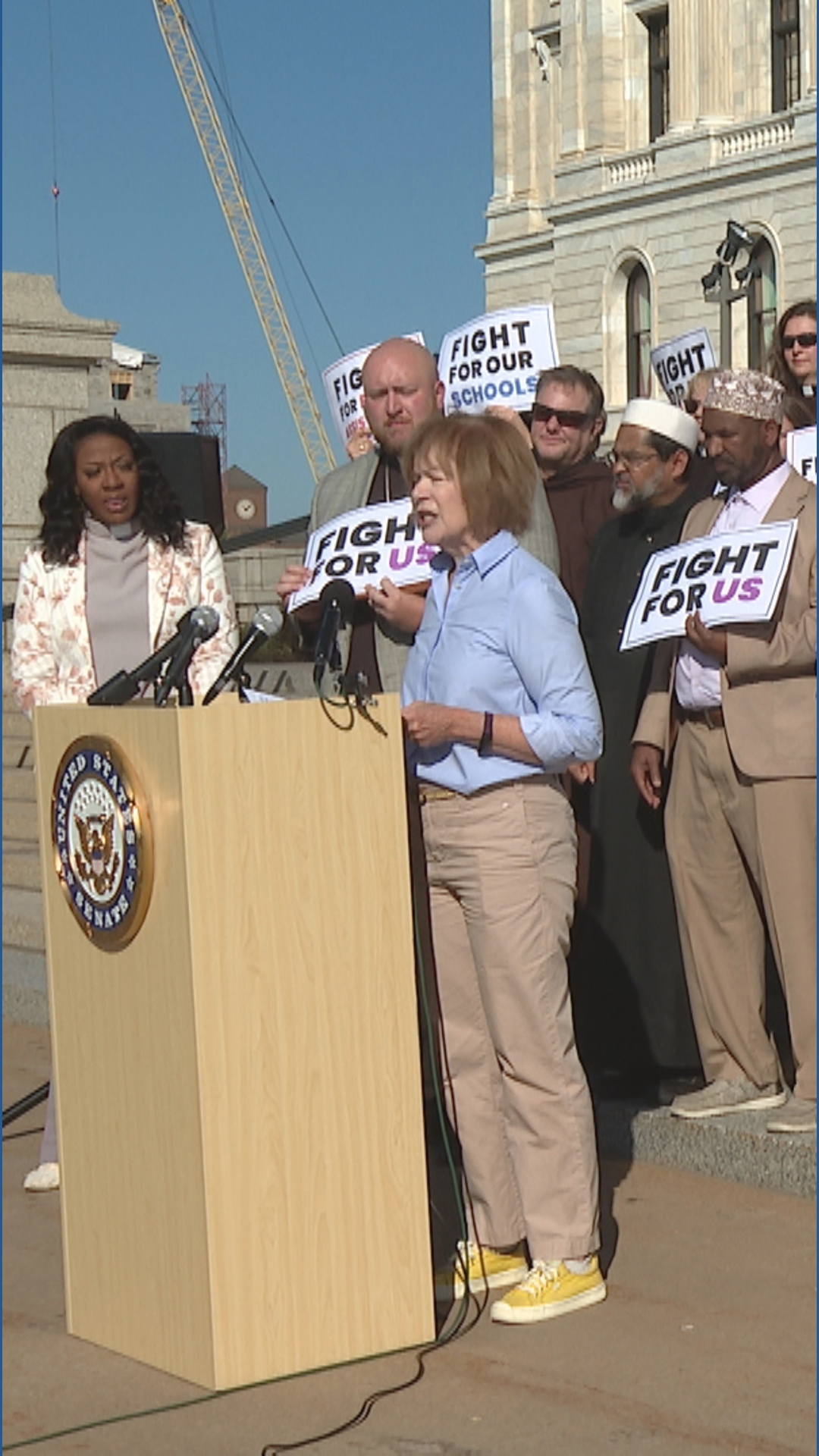 Sen. Smith wants health care concessions by Sept. 30 as shutdown ...
