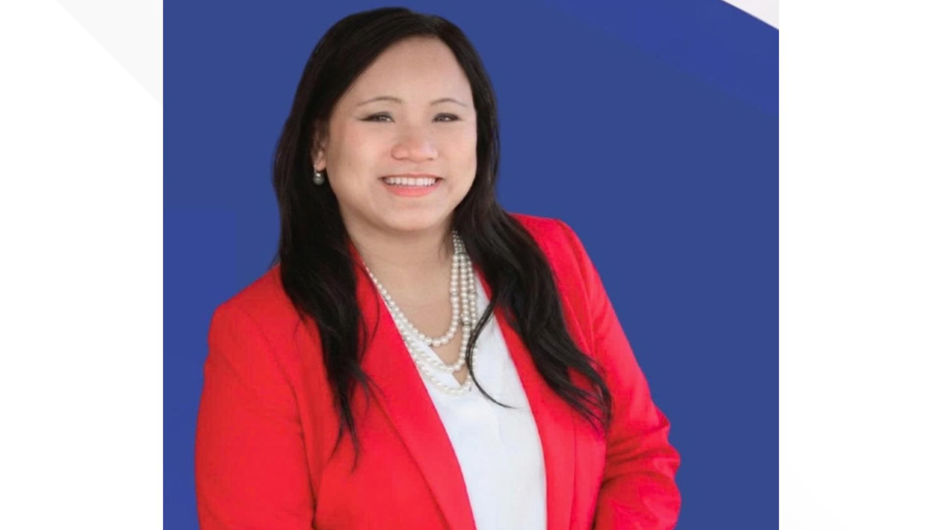 After removal from DOJ following criticism, Julie Le announces ...