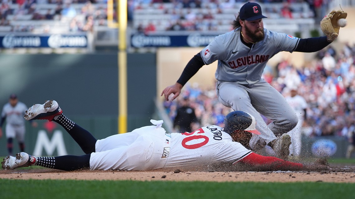 Guardians relievers strike out 15 in a 4-2 victory over the Twins ...