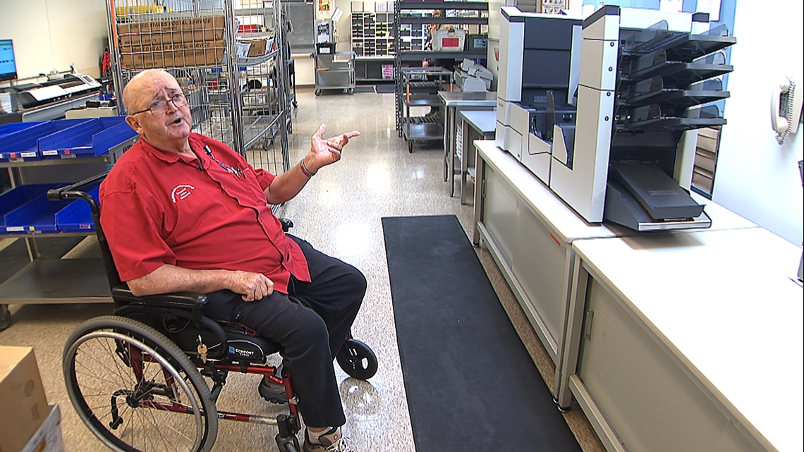 St. Cloud Hospital names mailroom for volunteer with thousands of hours ...