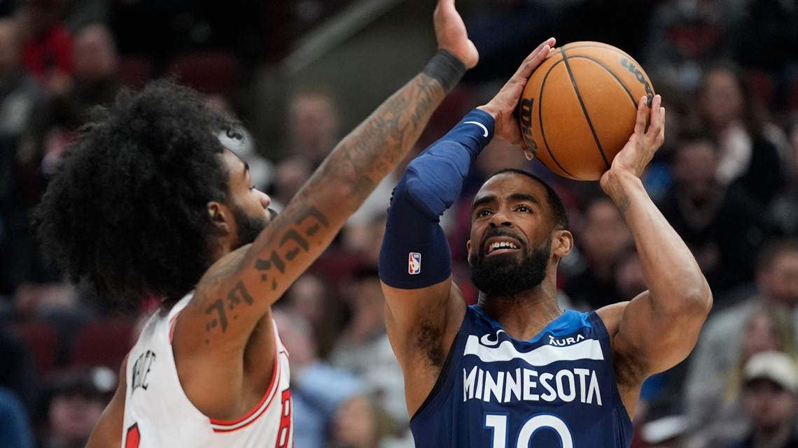 Coby White rallies the Bulls to overtime win against Wolves | kare11.com