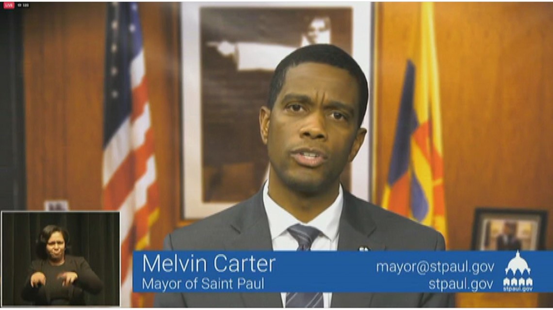 'I believe the state of our city is strong enough' | Mayor Carter ...