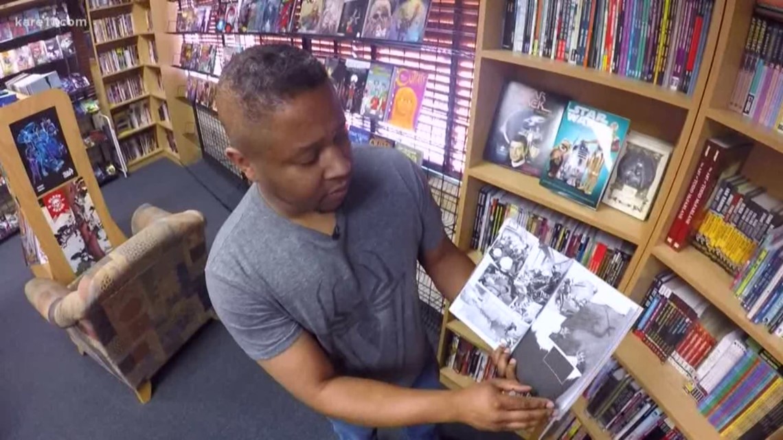 MN's only black owned comic book store celebrates black history 24/7 ...