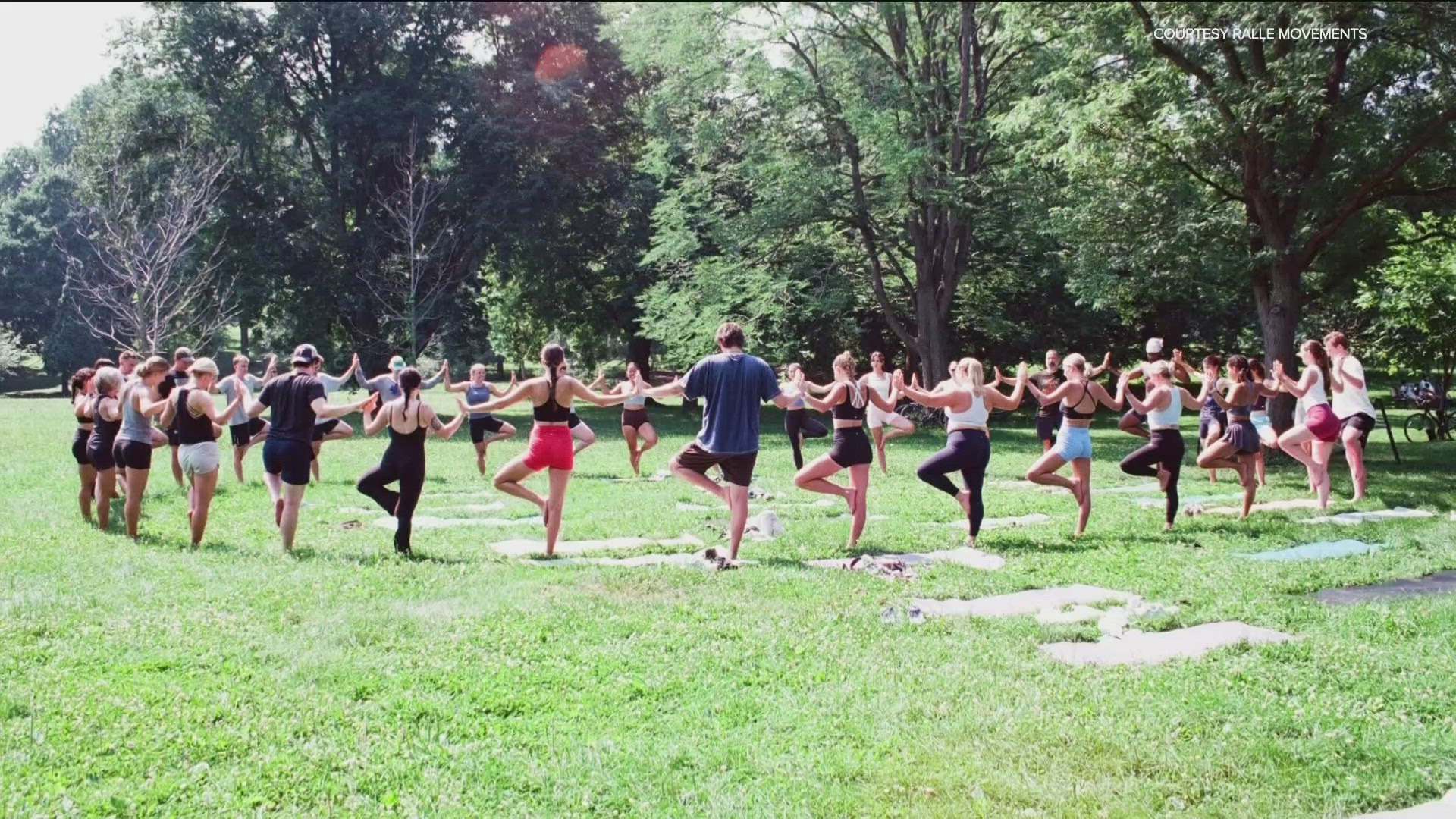 Ralle and Nature Yoga Create Spaces in Twin Cities | kare11.com