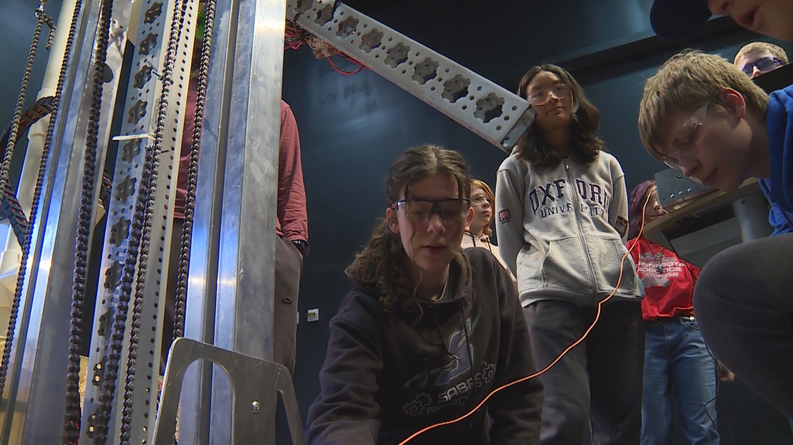 How a high school robotics team helped bring a major manufacturing ...