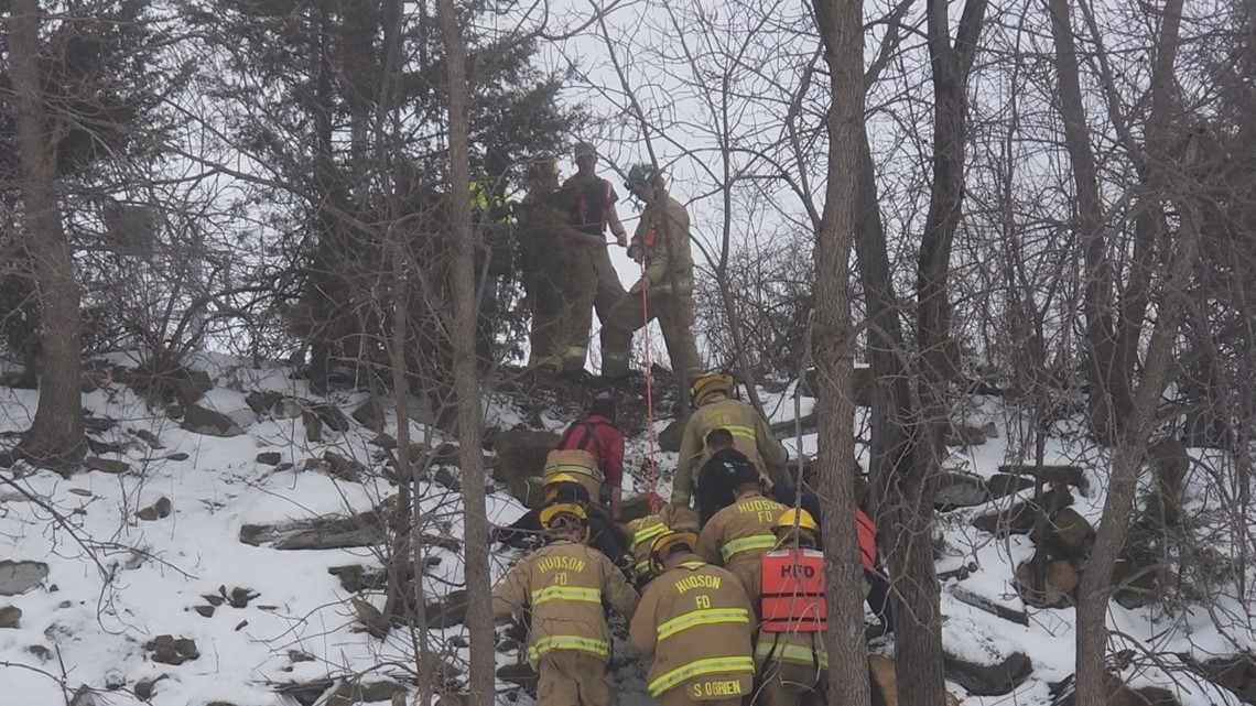 Hudson fire official shares details of foggy river rescue | kare11.com