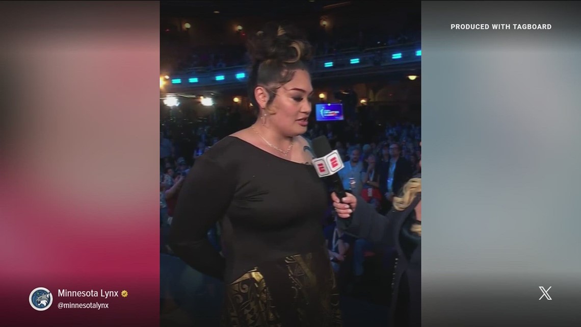 Lynx select Utah forward Alissa Pili in first round | kare11.com