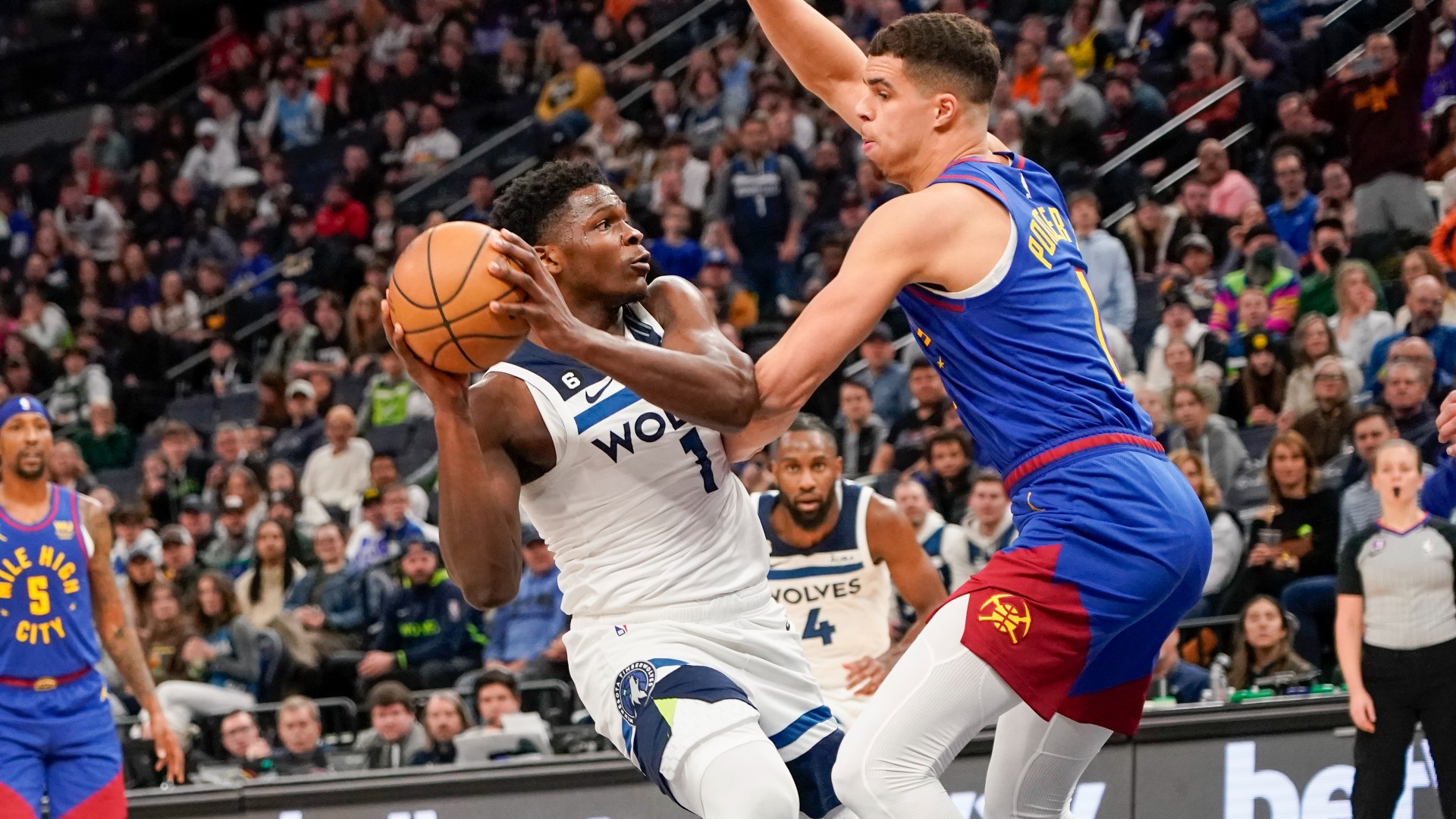 Edwards scores 29, short-handed Wolves beat Nuggets | kare11.com