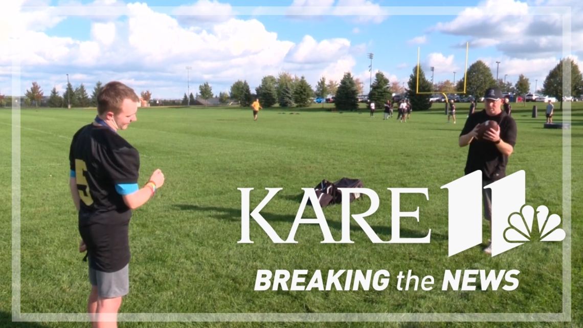 Eric and Will Batson serve as East Ridge Football ball boys together ...