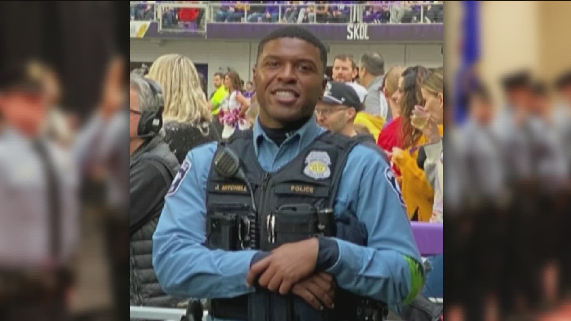 Officer Jamal Mitchell remembered for his heroism | kare11.com