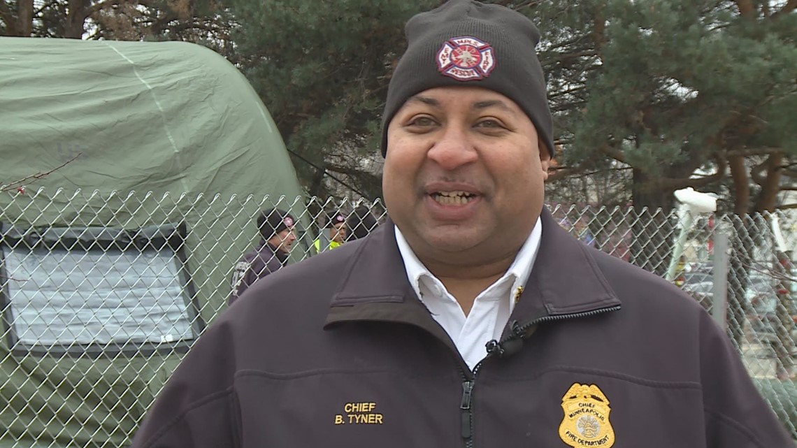 Minneapolis City Council appoints Bryan Tyner as new fire chief ...