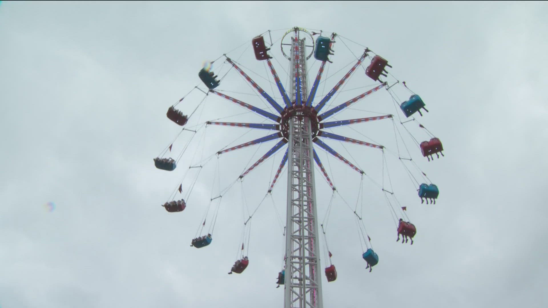 Thunderbird ride thrills visitors at Minnesota State Fair | kare11.com