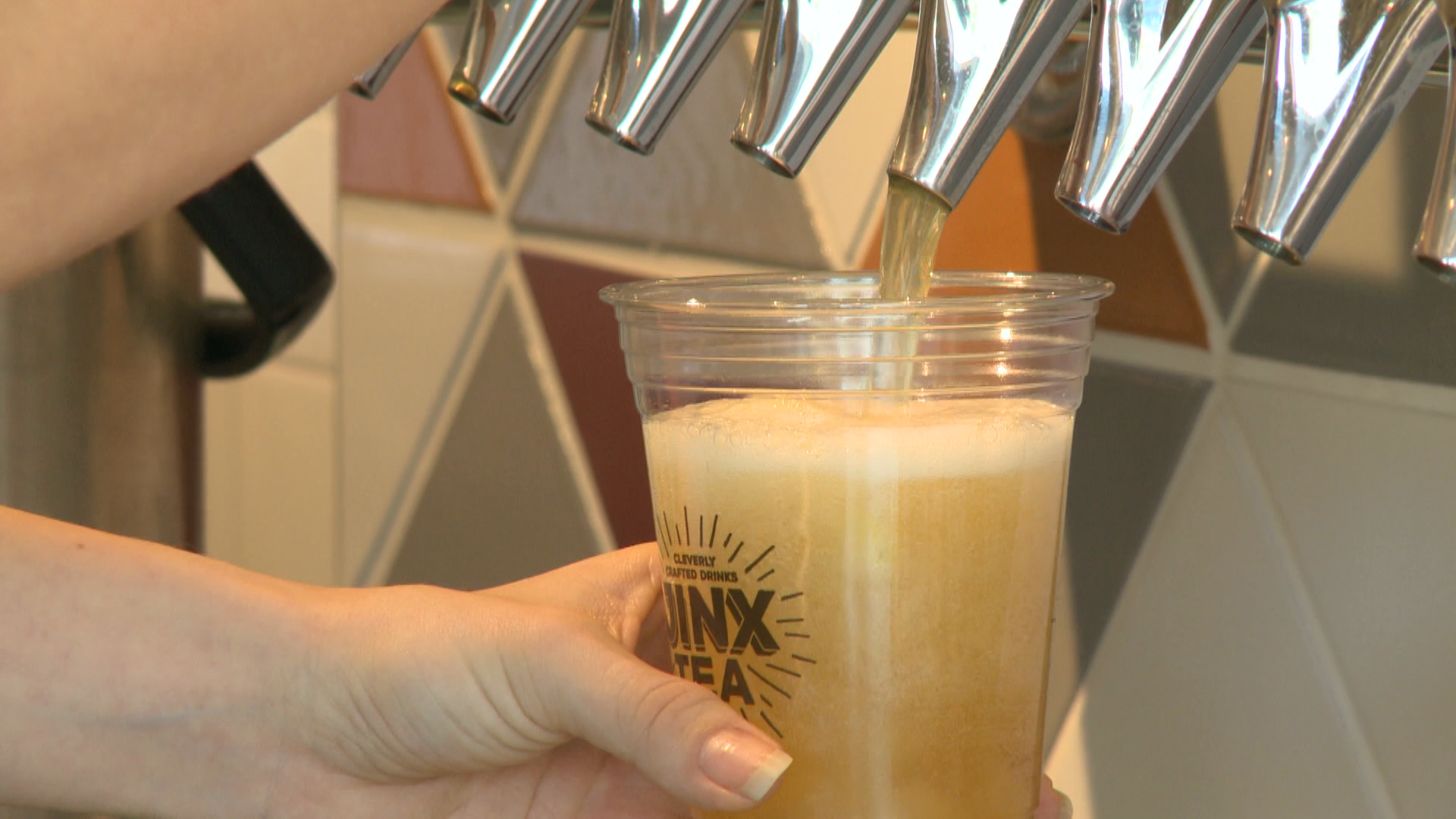 From tea on tap to growlers, Jinx Tea offers something different ...