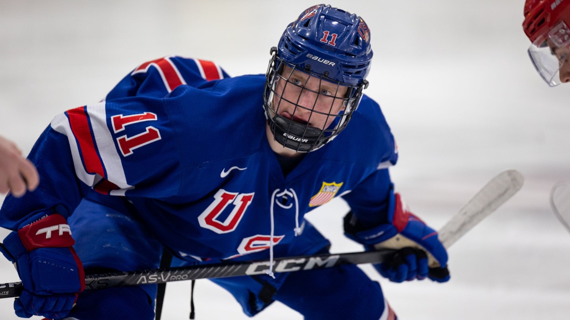 Oliver Moore's speed could make him top-10 pick in NHL Draft | kare11.com