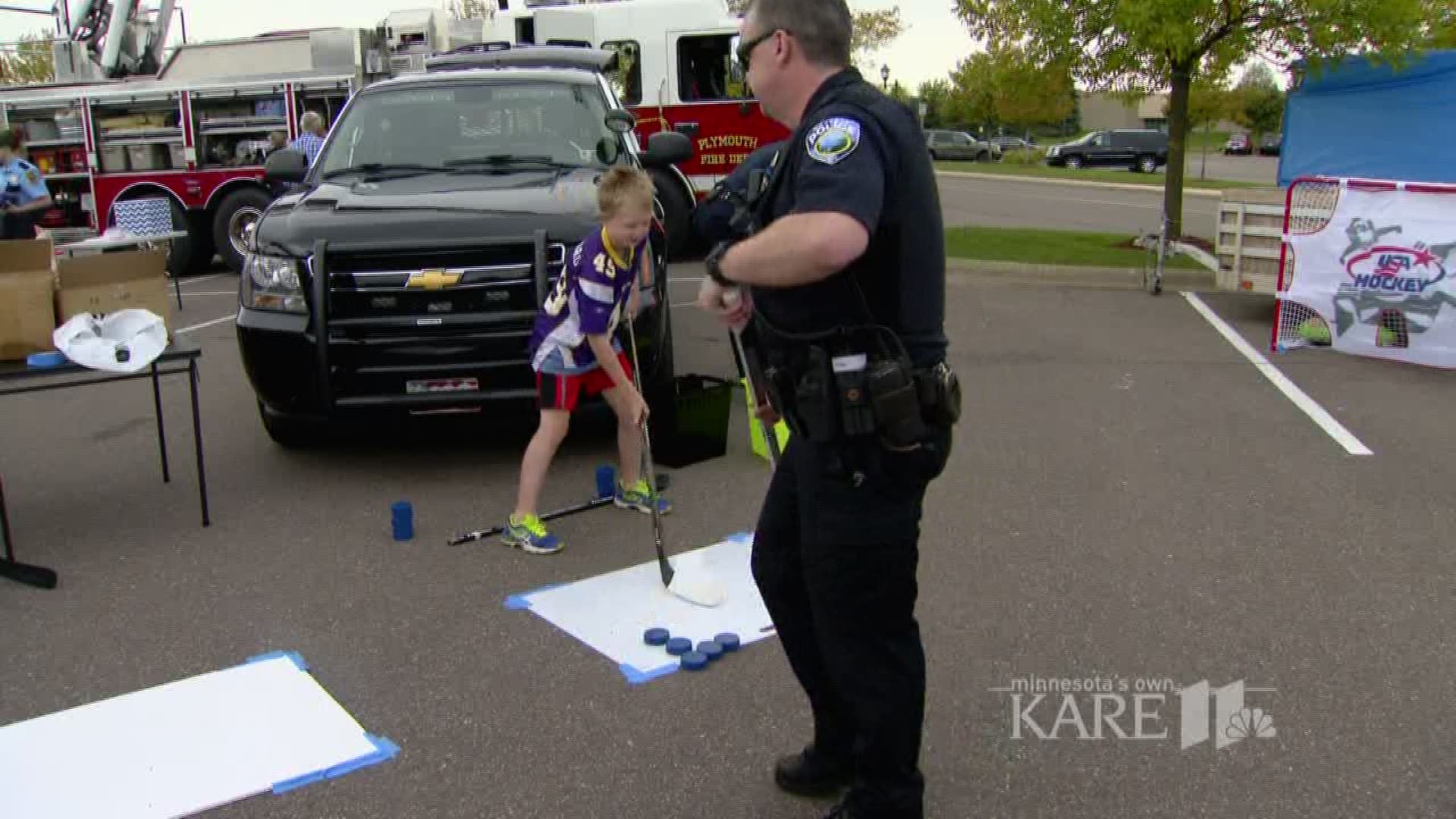 Benefit for family of fallen Wayzata officer | kare11.com