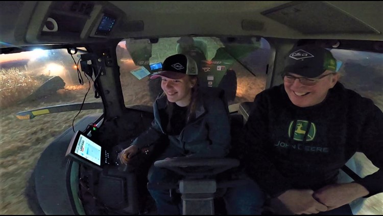 Teen girl becomes 'superhero' to farmer struck by crisis | kare11.com