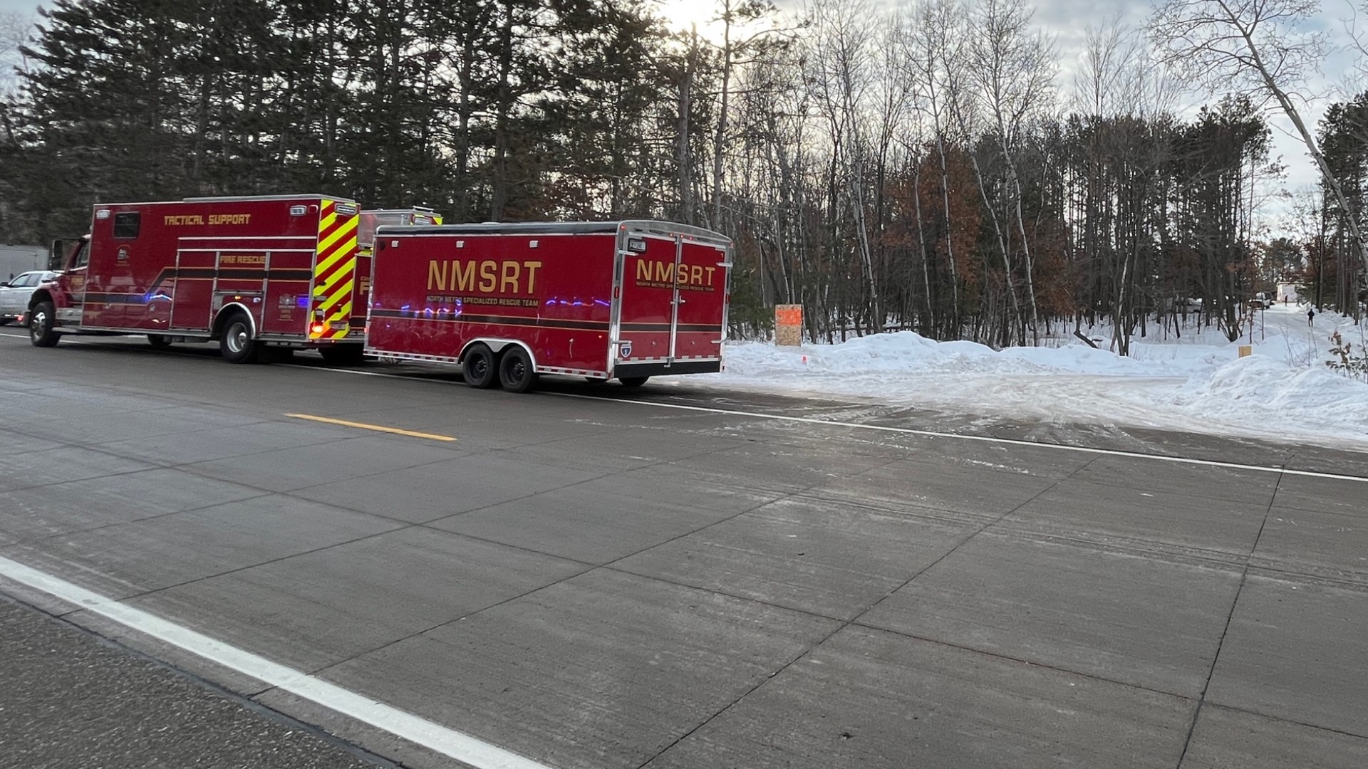 Crews respond to explosion in East Bethel | kare11.com