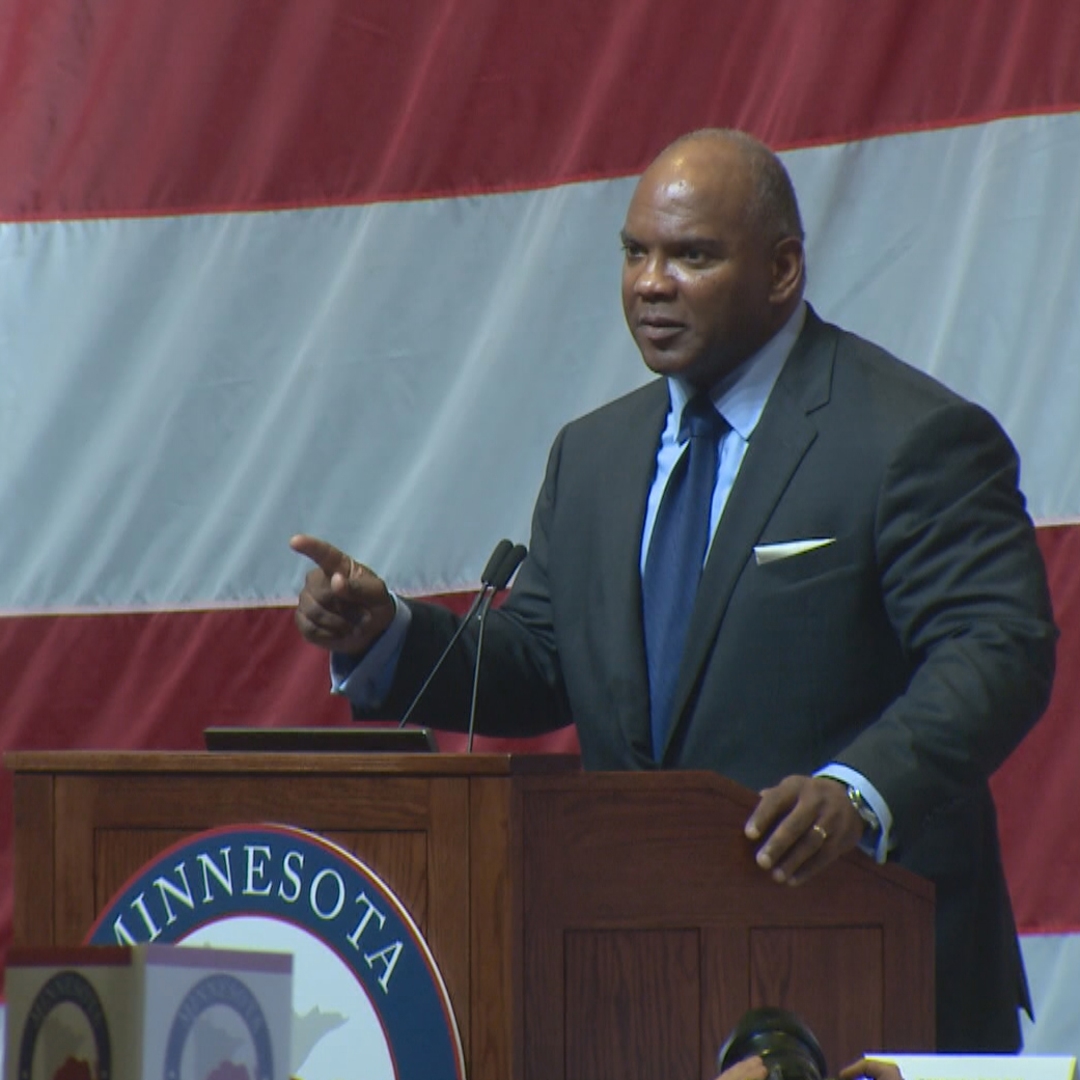 Kendall Qualls to seek GOP nomination for Minnesota governor | kare11.com