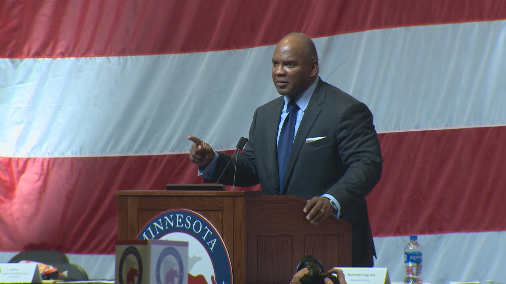 Kendall Qualls to seek GOP nomination for Minnesota governor | kare11.com