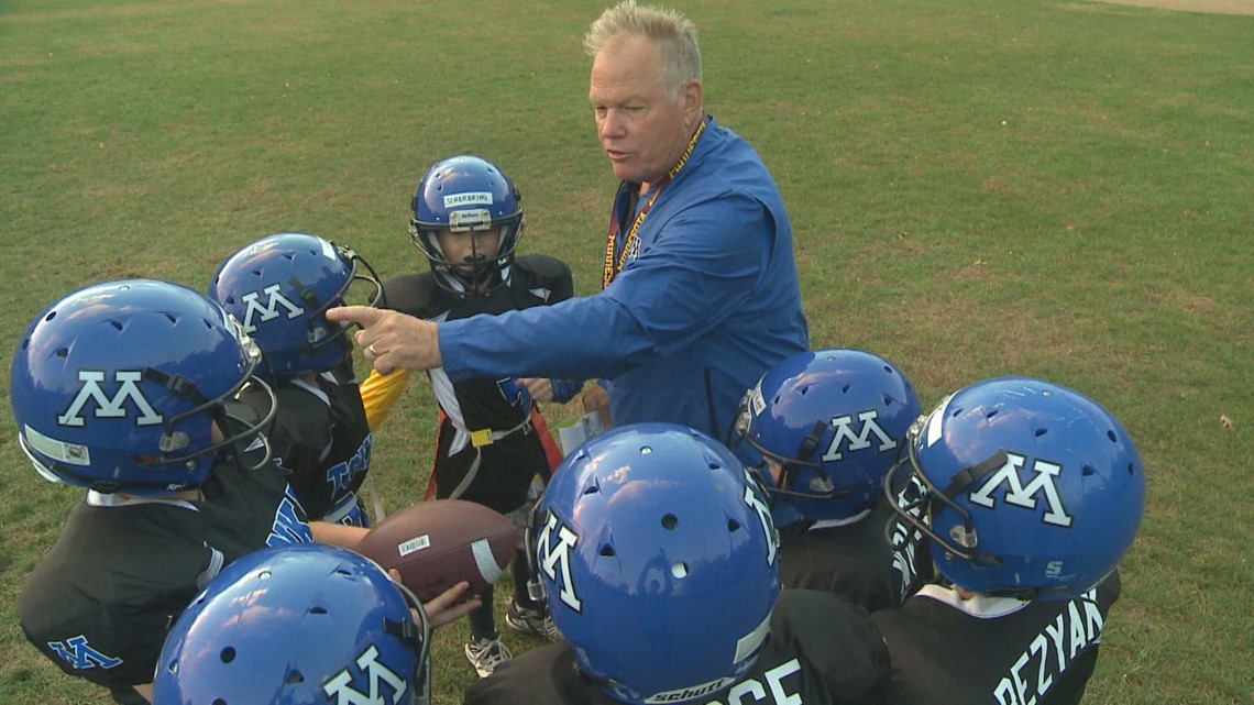 Retired H.S. football coach Dave Nelson goes peewee | kare11.com