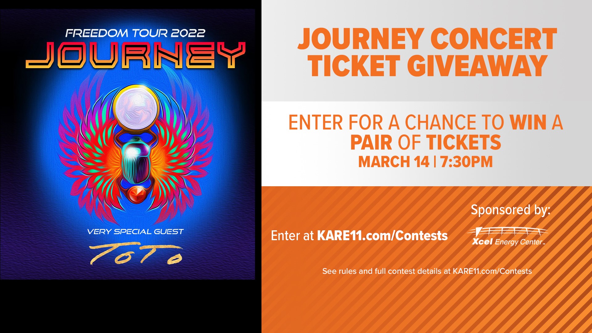 CONTEST: Journey Ticket Giveaway | kare11.com