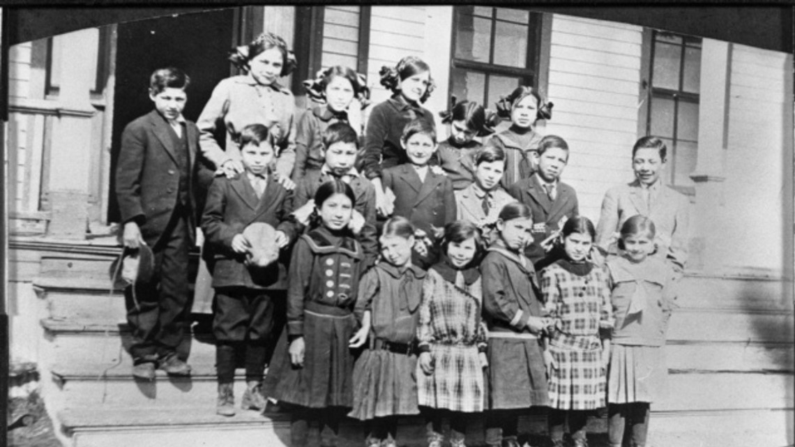 The lost history of Native American boarding schools | kare11.com