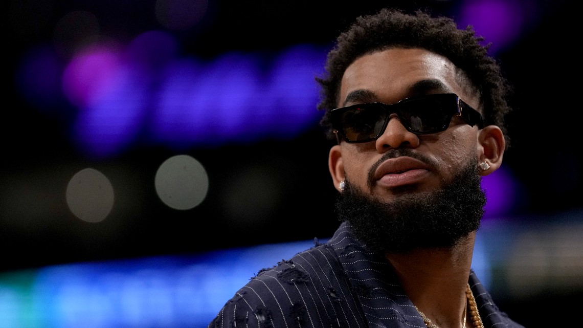 It's official: KAT traded to New York Knicks | kare11.com