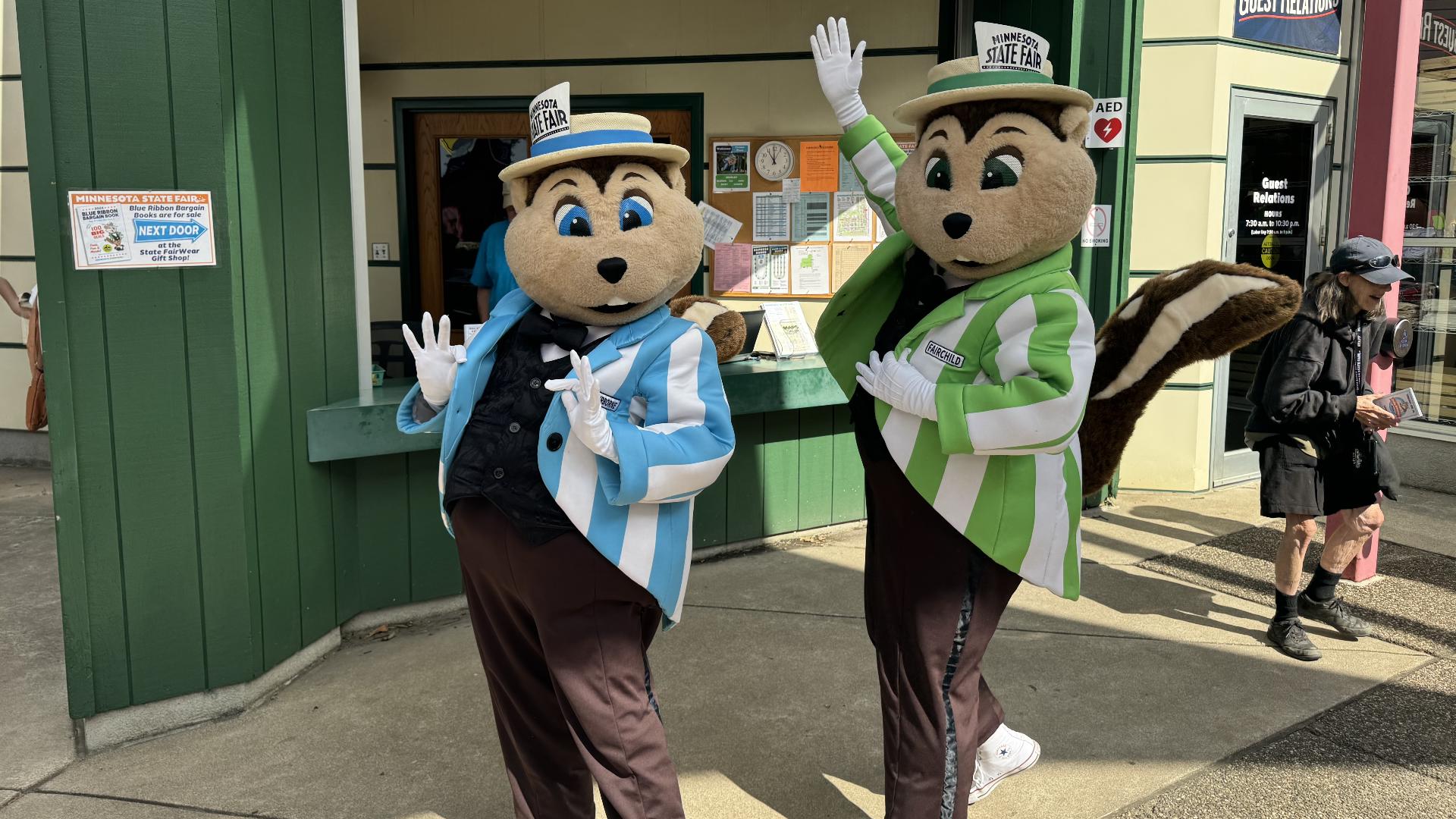 Fairchild & Fairborne: History of the MN State Fair's mascots | kare11.com