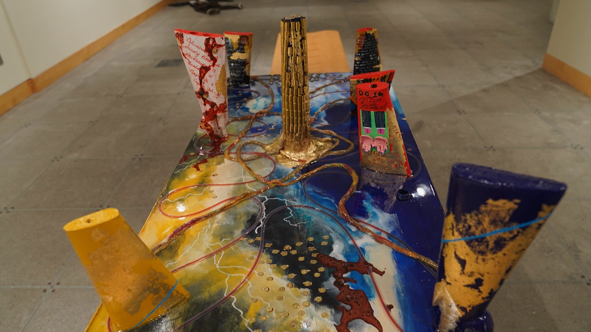 Art is my Weapon: New exhibit addresses gun violence | kare11.com