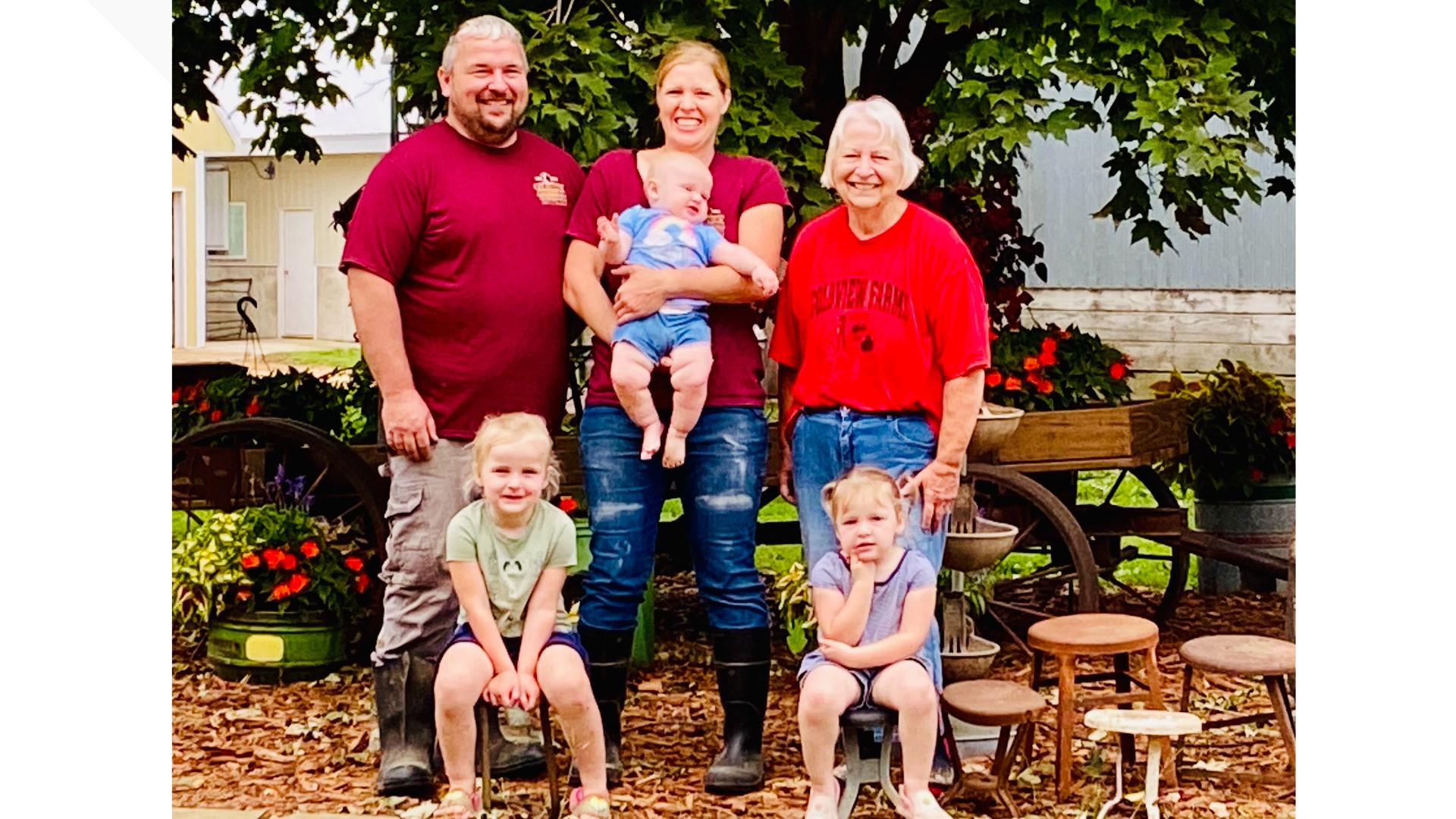 Minnesota family honored for generations of years of farming | kare11.com