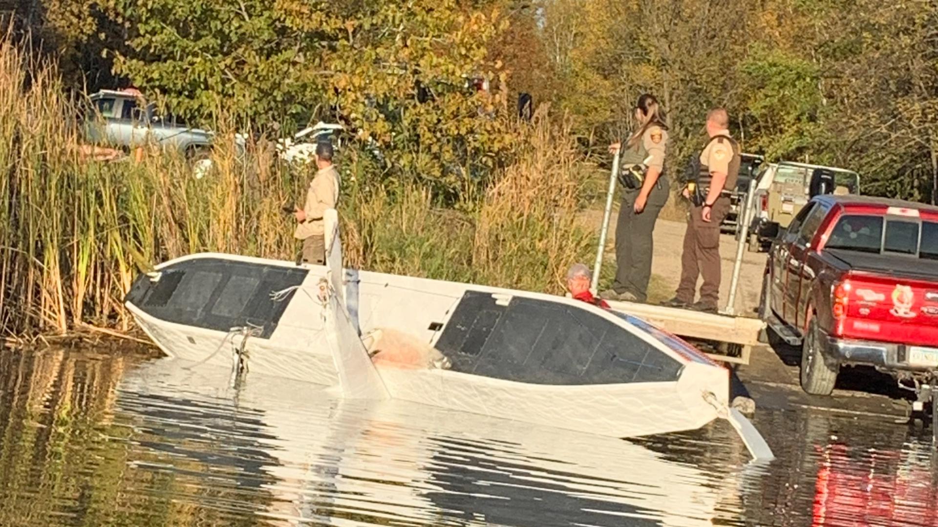 Pilot safe after plane crashes on Inguadona Lake | kare11.com