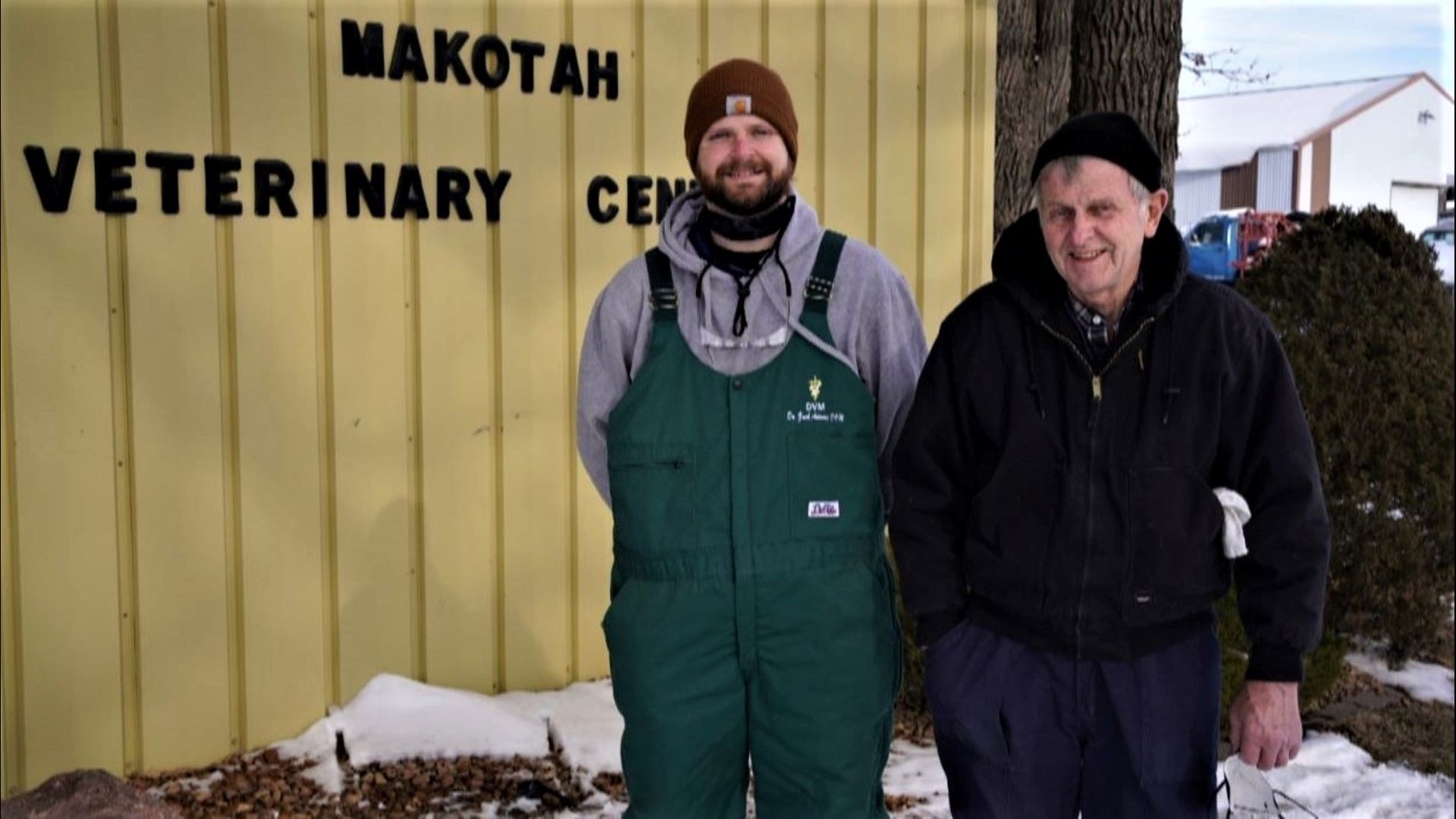 Blue Earth veterinarian chooses practice successor | kare11.com