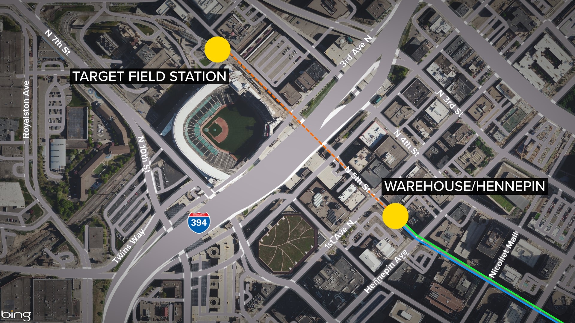 Target Field station reopens July 18 | kare11.com