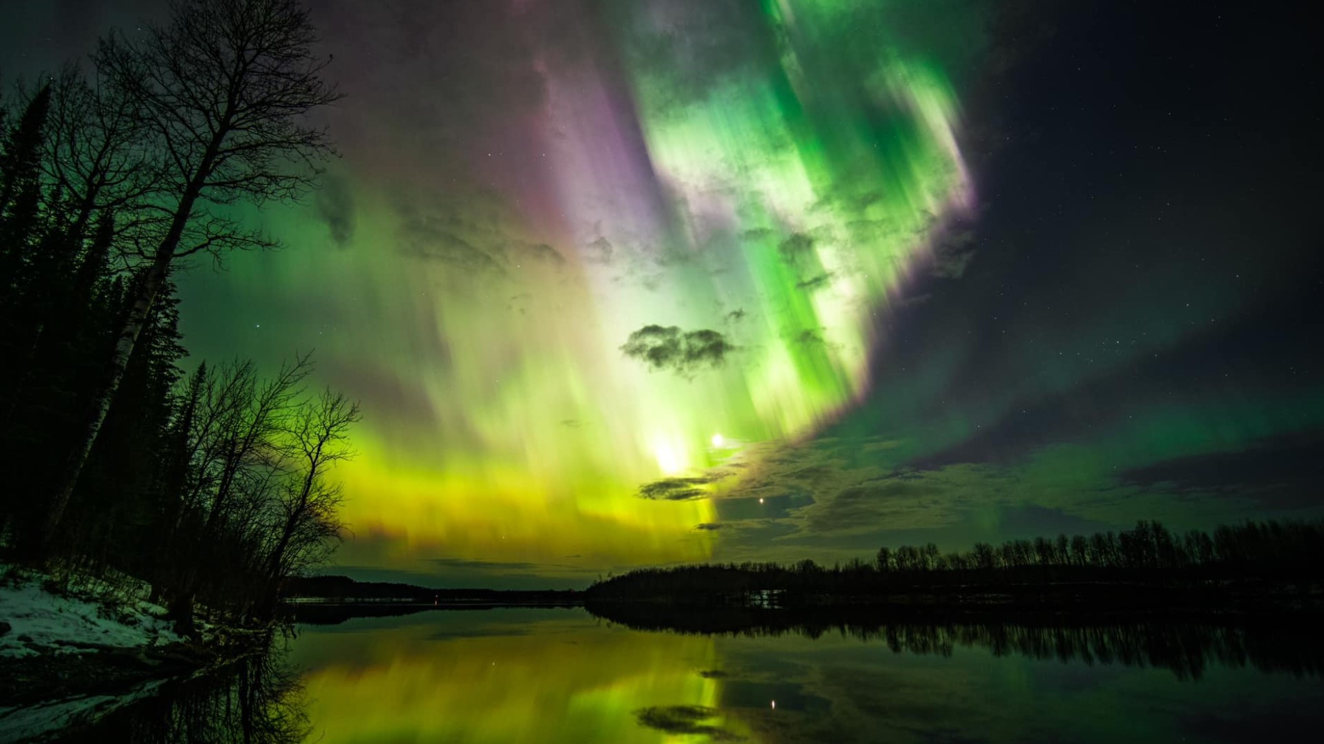 Northern lights visible over Minnesota, Wisconsin | kare11.com