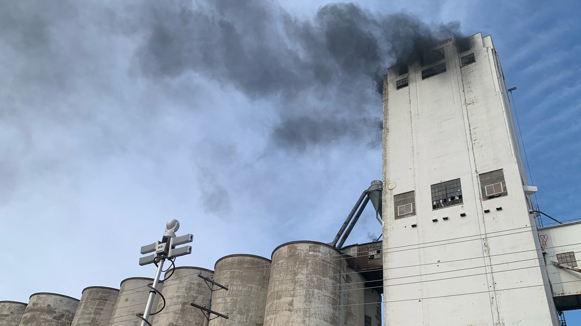 Investigation underway after fire at vacant grain elevator | kare11.com