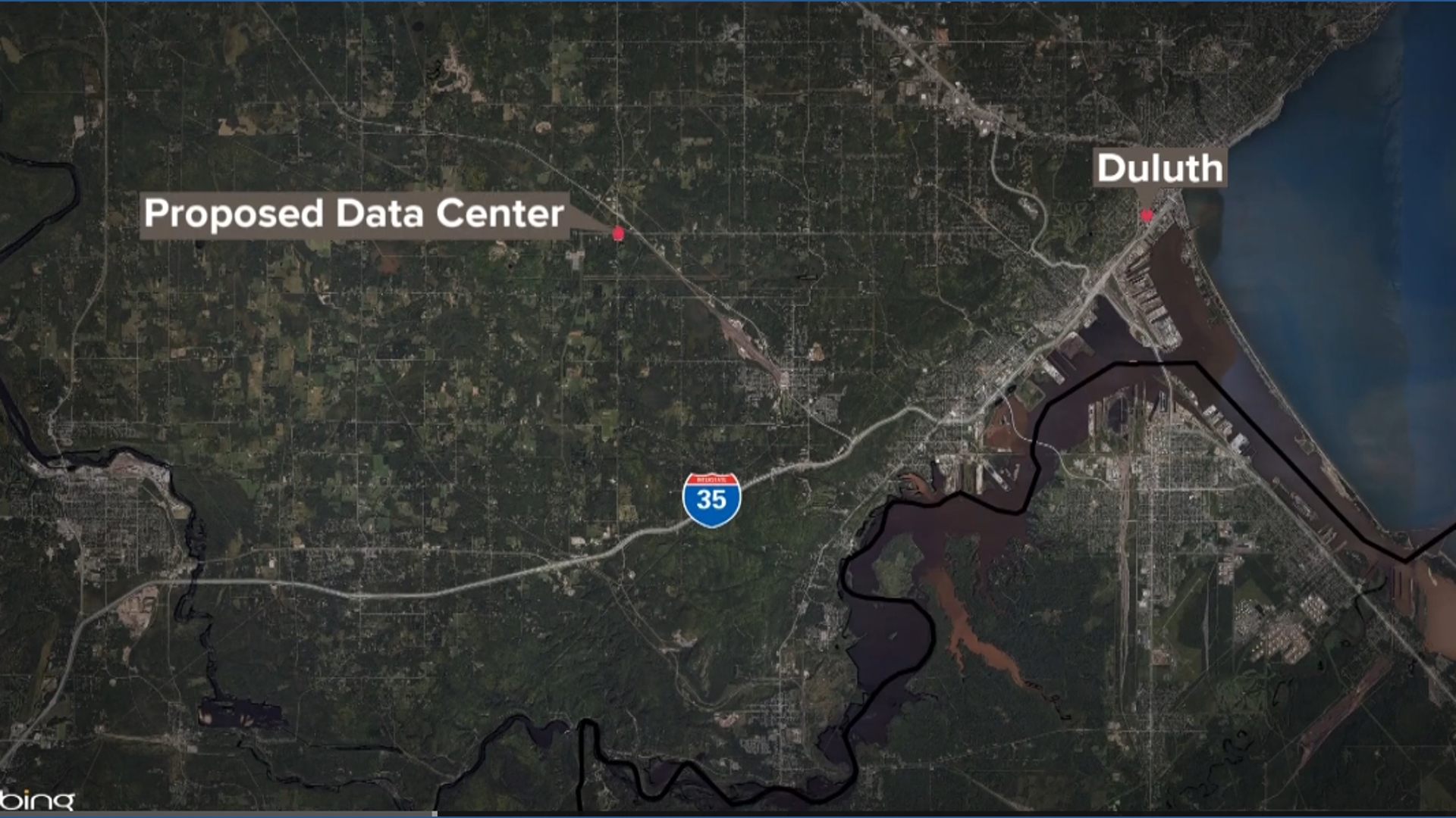Minnesota Power partners with Google data center in Hermantown | kare11.com