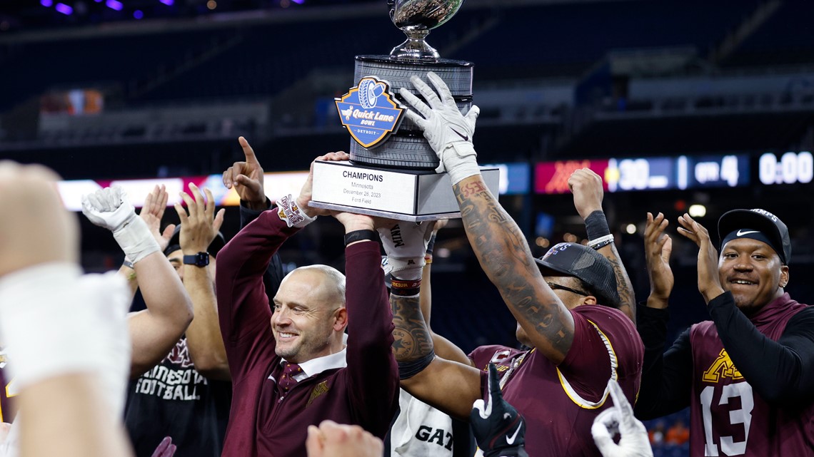 Gophers hire 2 coordinators | kare11.com