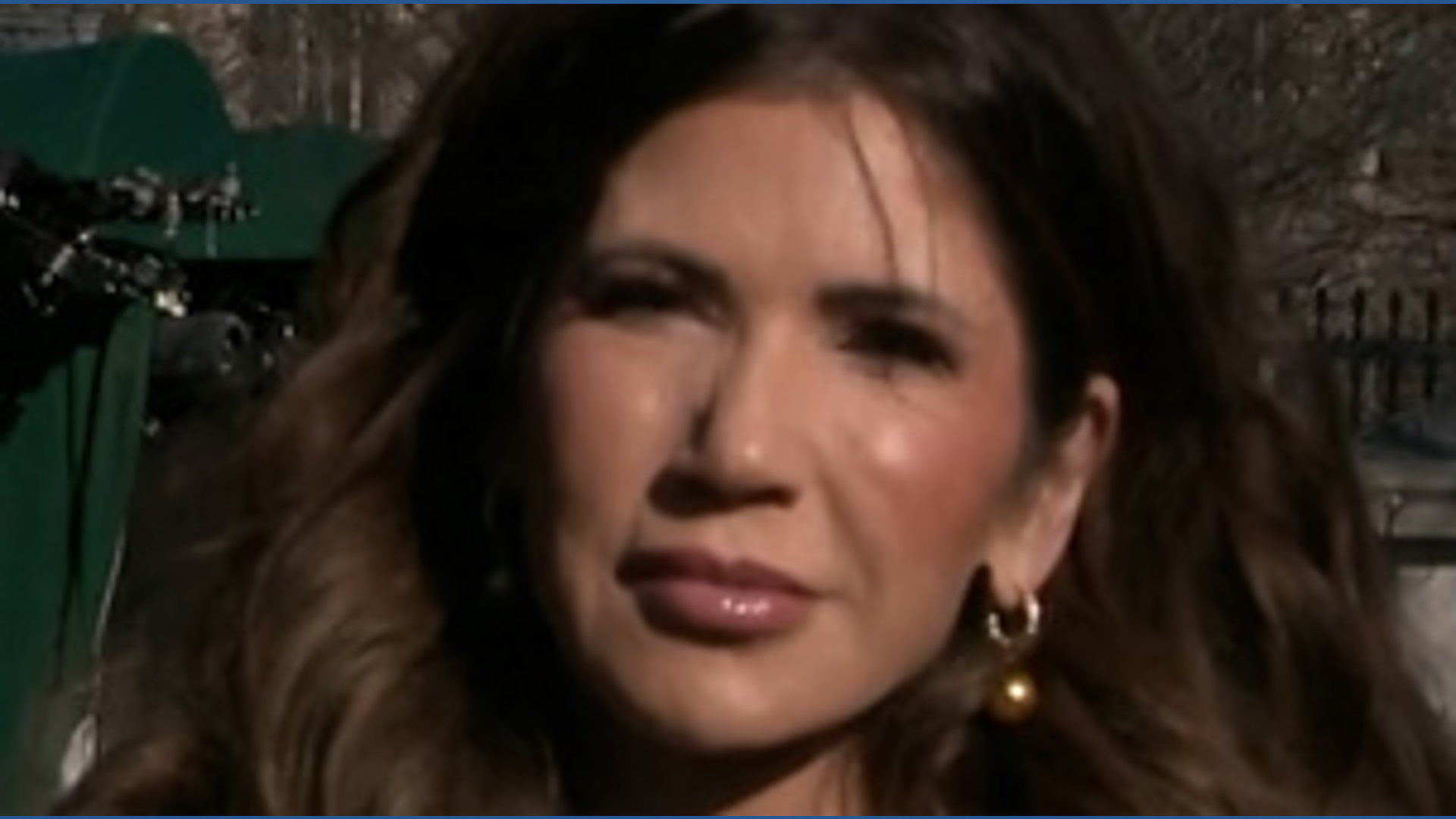 DHS Secretary Noem on U.S. citizens being asked to show I.D. during ...